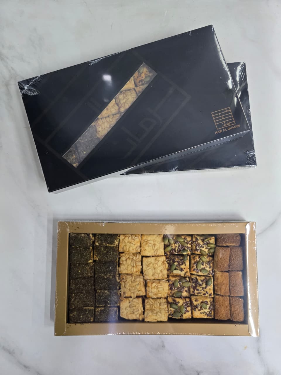 Crispy Baked Square – HAB AL RUMAN FOODSTUFF TR LLC