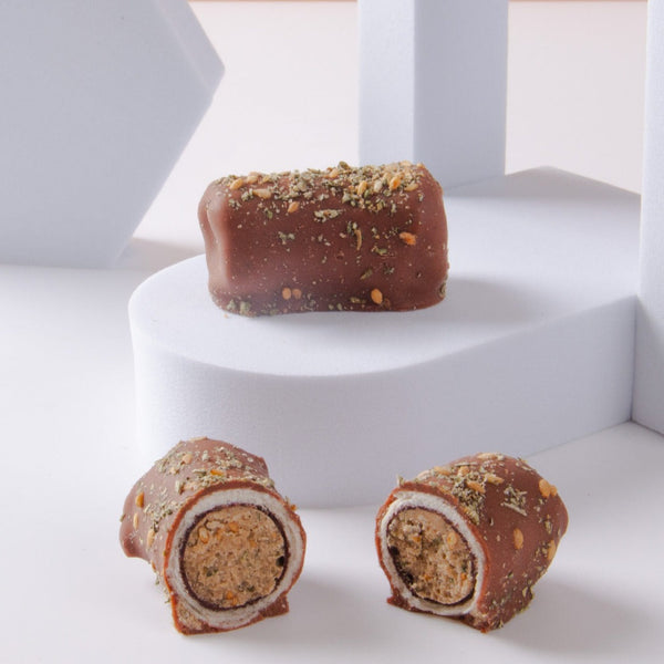 Luxury Chocolate Roll Zaatar - H0405 – HAB AL RUMAN FOODSTUFF TR LLC