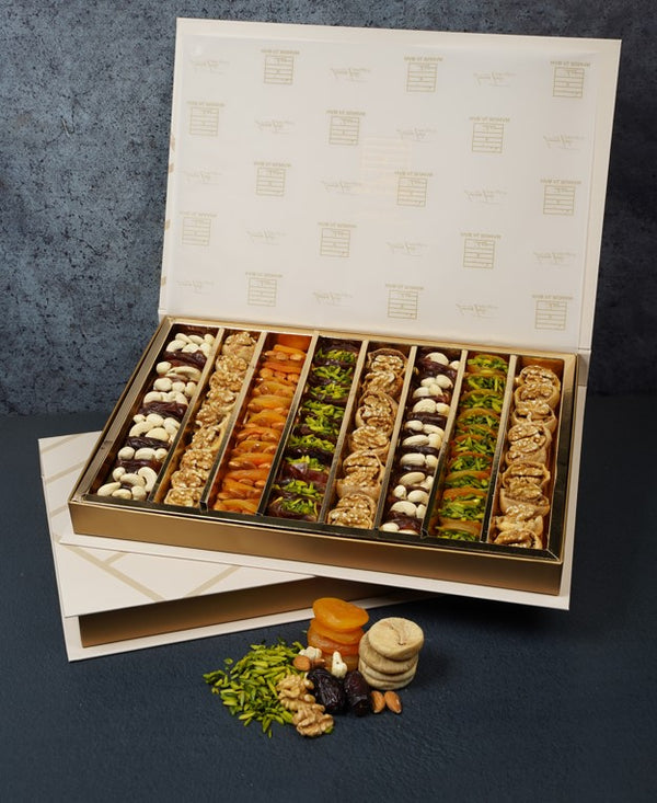 Dried Fruit stuffed with Nuts Box - Big – HAB AL RUMAN FOODSTUFF TR LLC