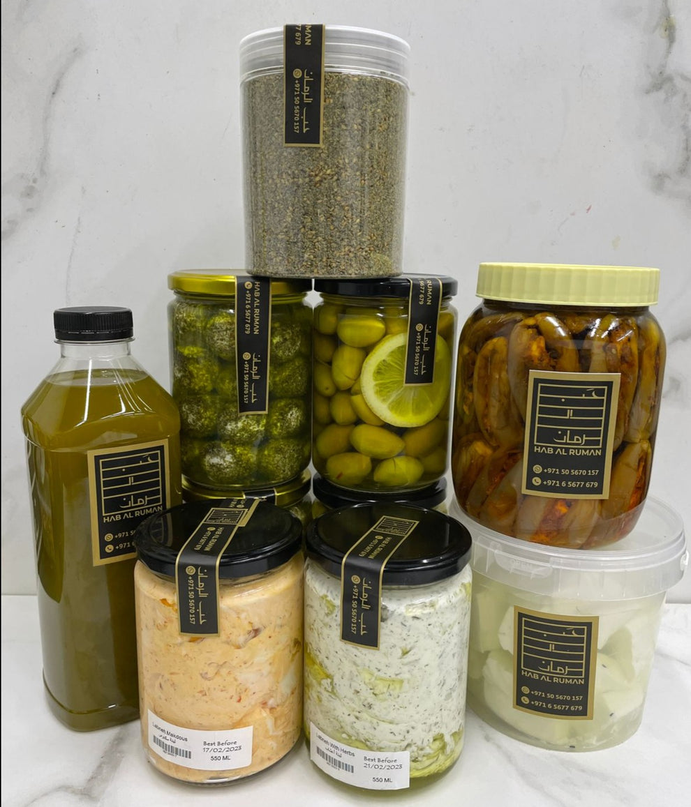 Breakfast Essential Basket - 8 Items – HAB AL RUMAN FOODSTUFF TR LLC